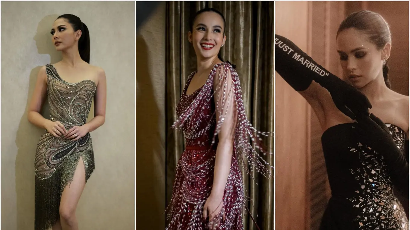 Intip 5 Keseruan After Party Pernikahan Artis yang Penuh Kilau dan ...