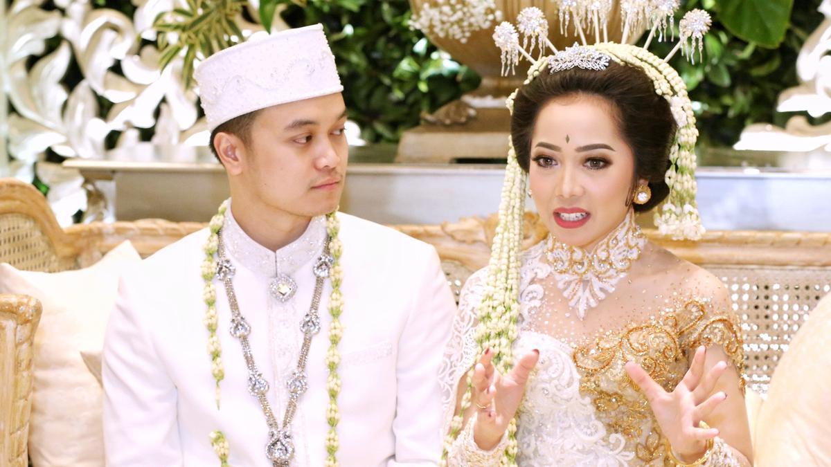 Zikir Jurus Karina Salim Hadapi Kegugupan Jelang Akad Nikah