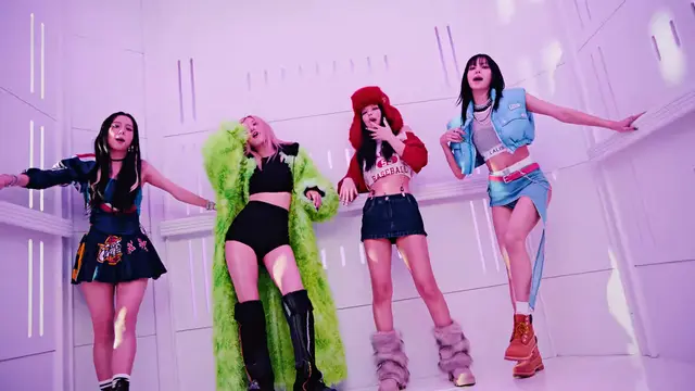 Lirik Lagu Blackpink Shut Down Trending Video Youtube Nomor 1 2524