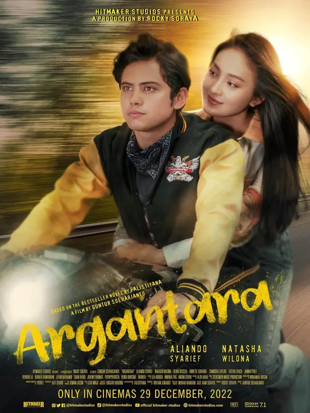 Penjualan Tiket di Muka Film Argantara Laris Manis, Produser Rocky Soraya Happy Sinema Indonesia ...