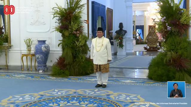 Baju Adat Presiden Prabowo Subianto saat Upacara 17 Agustus 2025 ...