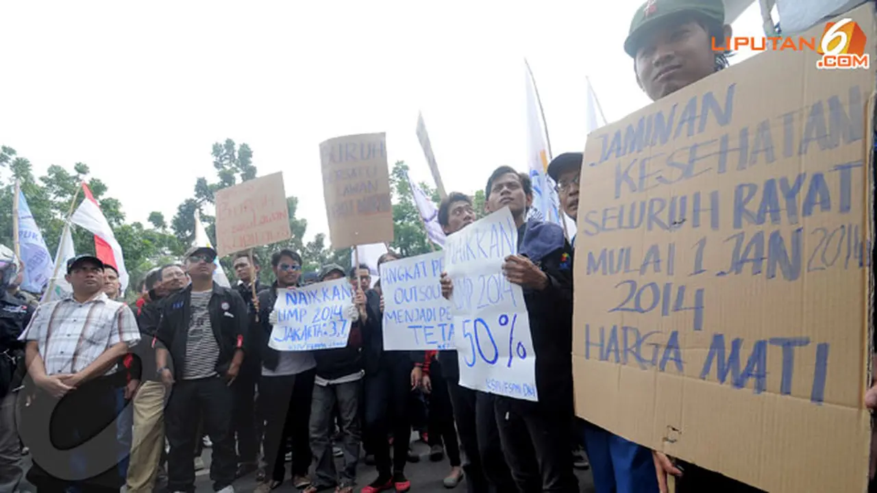 Upah Buruh Tetap Berpatokan pada 60 Komponen Hidup - Bisnis Liputan6.com