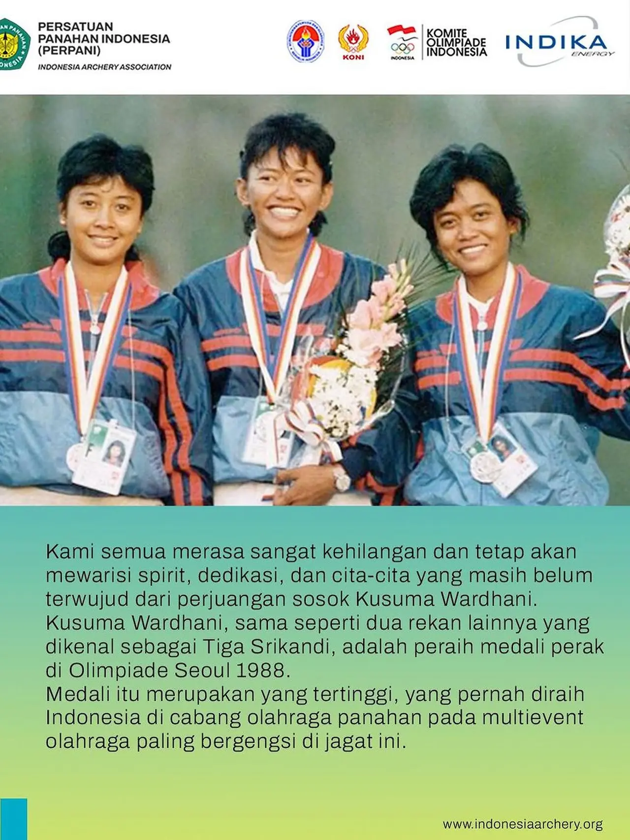 Kisah Perjuangan 3 Srikandi Rebut Medali Pertama Indonesia di Olimpiade ...