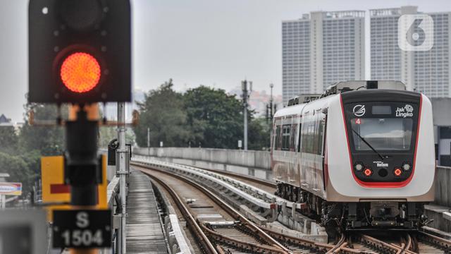 Dishub Sebut Pembangunan LRT Jakarta Fase 2 Terhambat Regulasi - News ...