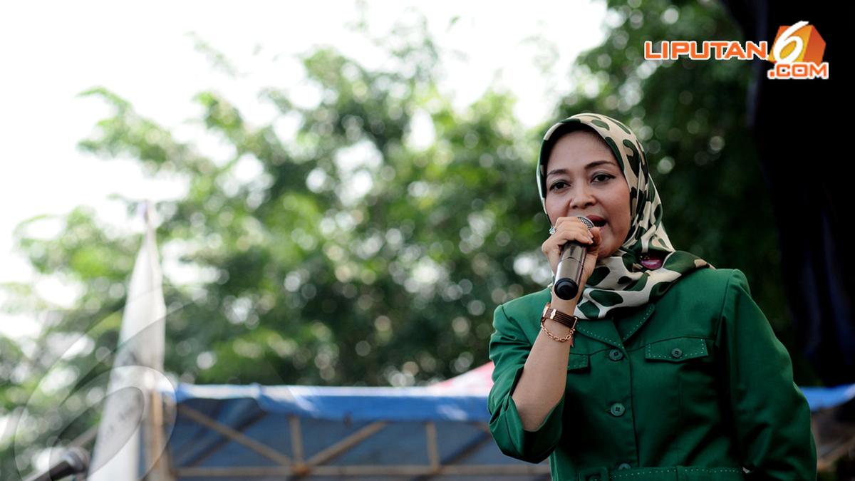 Cantiknya Rustini Murtadho, Pendamping Setia Karir Politik Cak Imin