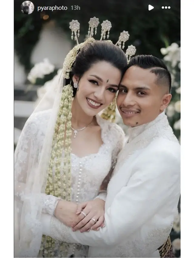 8 Potret Pernikahan Susan Sameh dan Khalid Atamimi, Bridesmaid Bertabur ...
