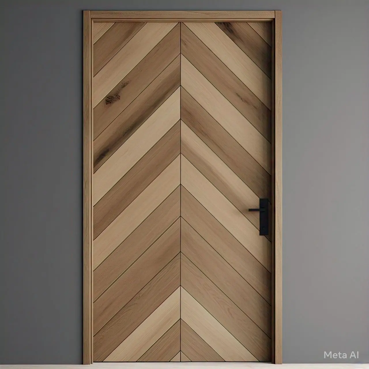 12 Model Pintu Minimalis dari Kayu yang Tren di 2025 - Hot Liputan6.com