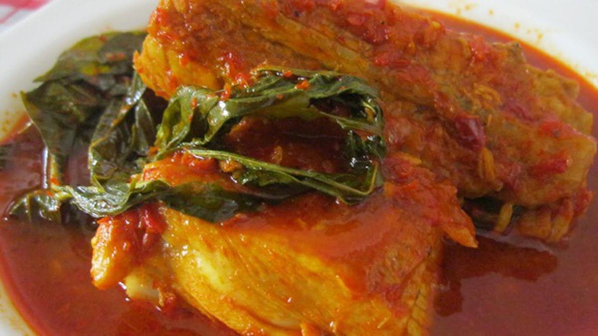 Resep Ikan Asam Padeh Khas Rumah Padang