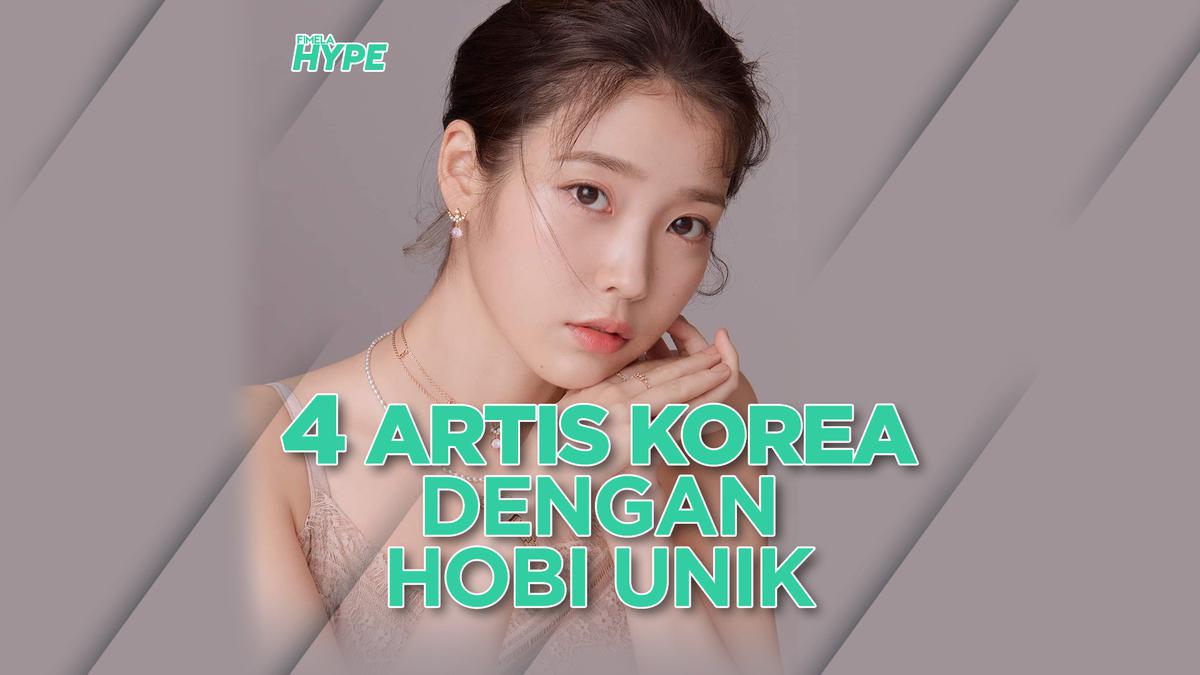 4 Artis Korea dengan Hobi Unik - Entertainment Fimela.com