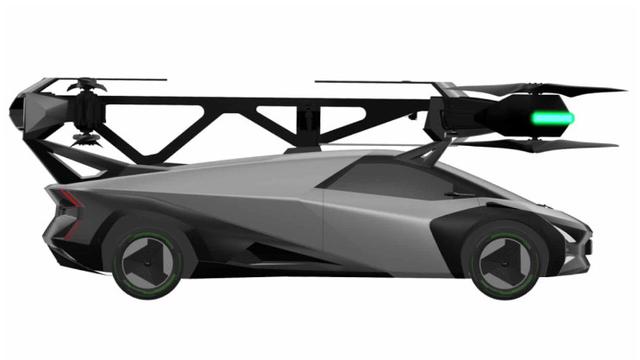 Mobil Terbang Buatan Cina Ini Sudah Diujicoba, Bakal Segera Dirilis ...