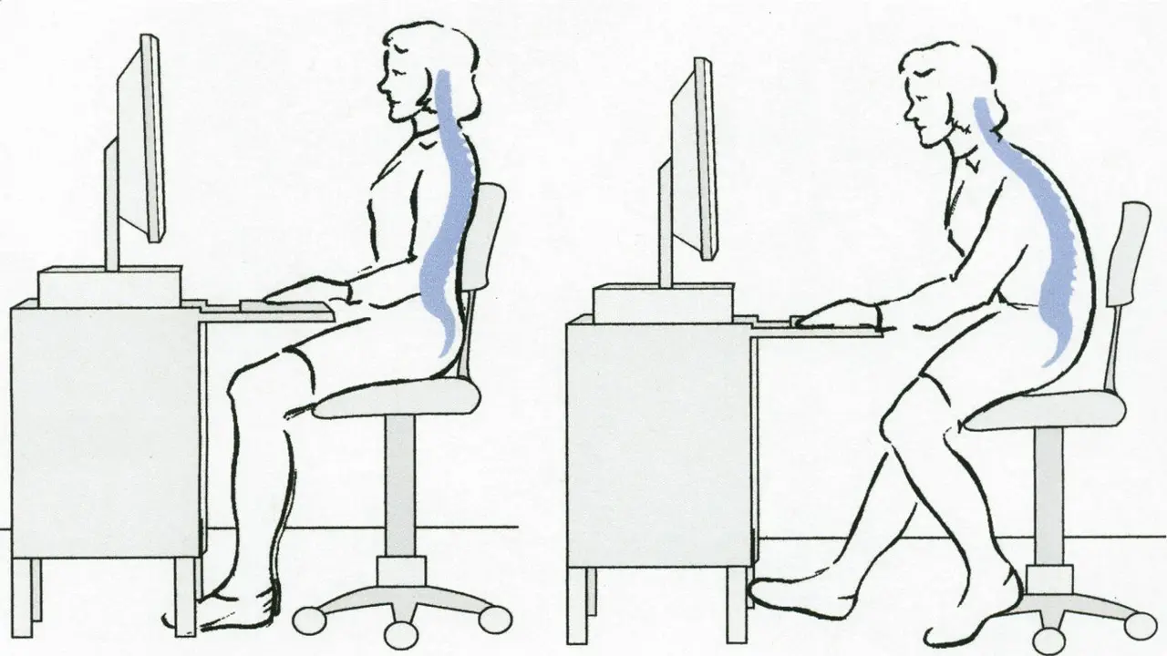 8 Cara Mudah Memperbaiki Postur Tubuh yang Bungkuk Agar Tegap ...