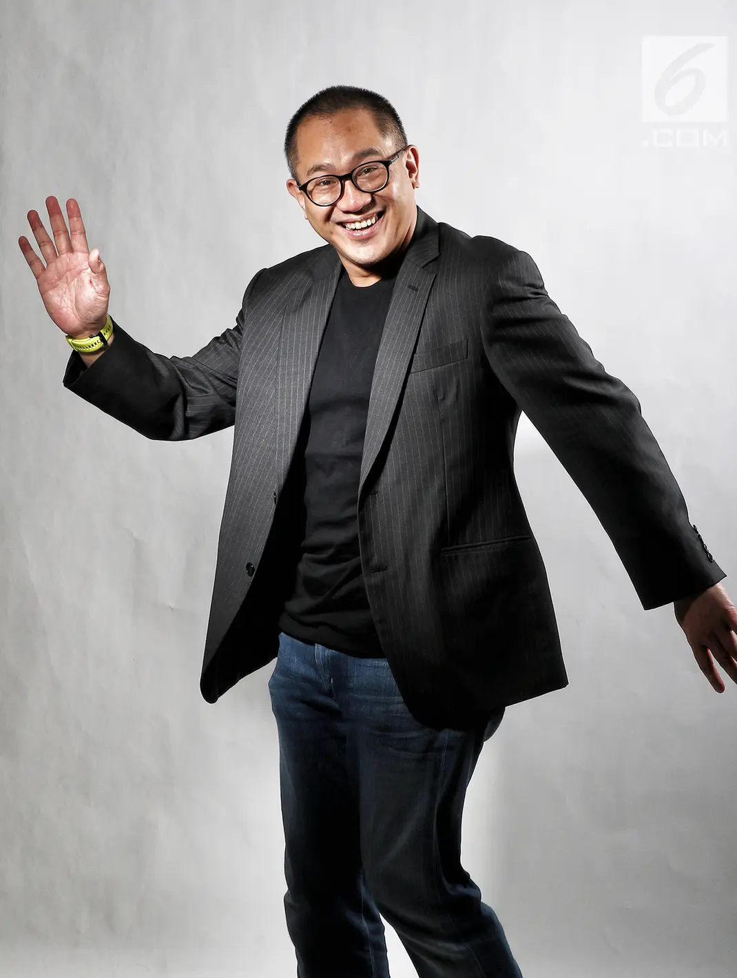 FOTO: Eks CEO Indosat Ooredoo Alexander Rusli Berbagi Tips Bisnis Dunia ...