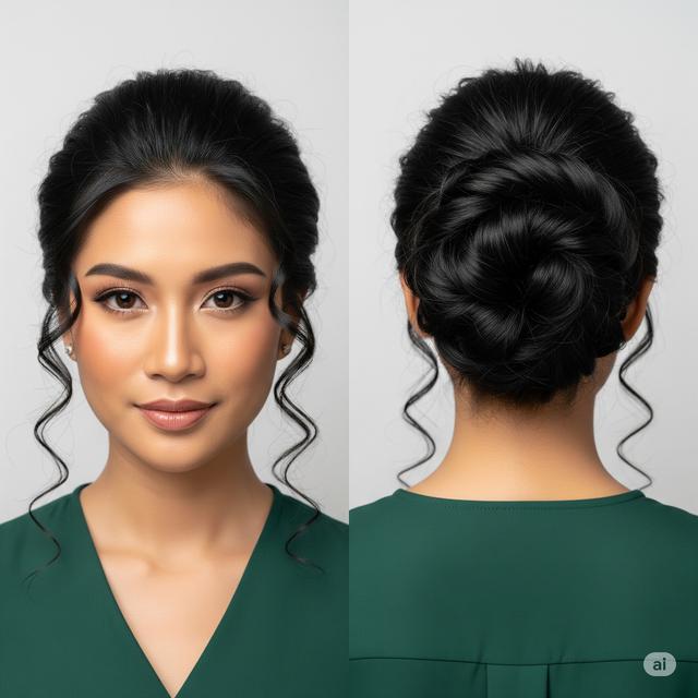 9 Model Rambut Keriting Wanita yang Trending dan Mudah Ditiru, Gaya ...