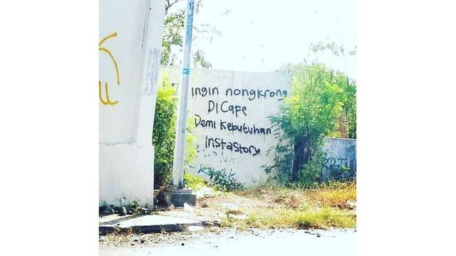 5 Coretan di Dinding Ini Nyeleneh Banget, Bikin Tepuk Jidat - Hot ...