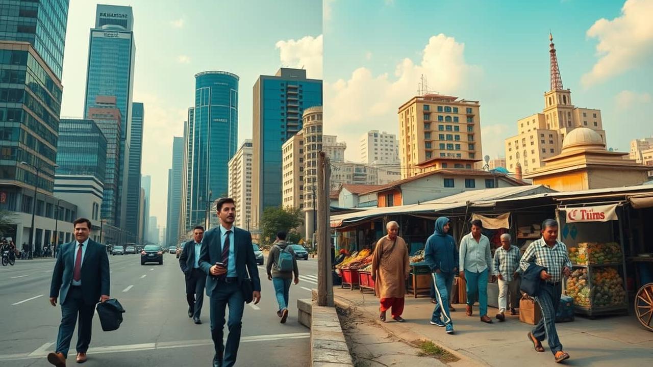 Ciri Ciri Negara Berkembang: Karakteristik dan Perbedaan dengan Negara Maju