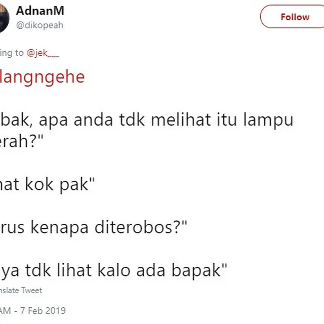 7 Meme Saat Ditilang Buatan Warganet, Bikin Kesal tapi Kocak - Citizen6 ...