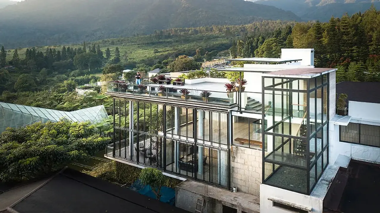 7 Rekomendasi Villa di Puncak Paling Hits, Cocok untuk Staycation - Hot ...