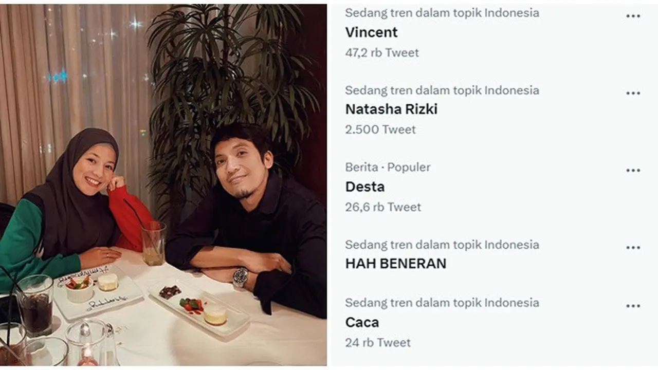 Terlihat Adem Ayem, Ini 6 Fakta Desta Ajukan Permohonan Cerai ke ...