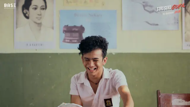 6 Potret dari Lokasi Syuting Film Guru-guru Gokil - ShowBiz Liputan6.com