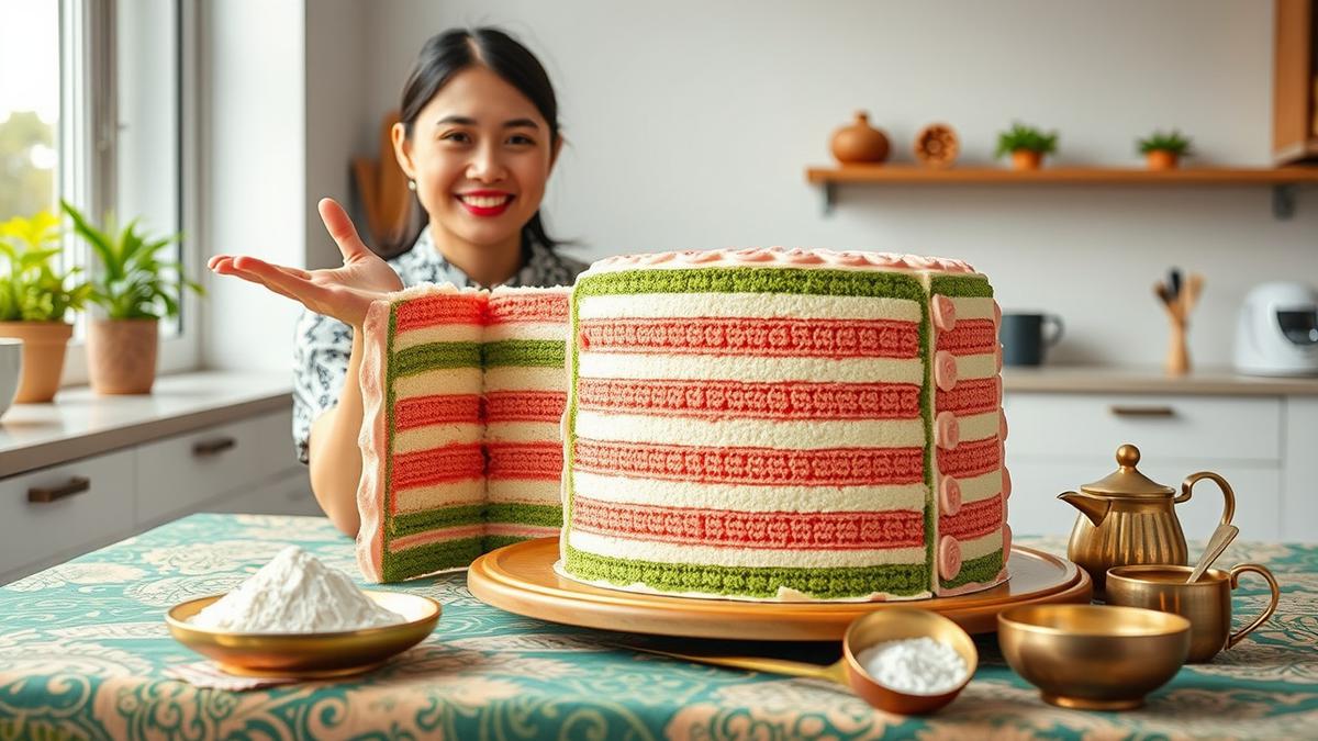 Tips Membuat Kue Lapis Agar Tidak Gagal: Panduan Lengkap untuk Pemula - Feeds Liputan6.com