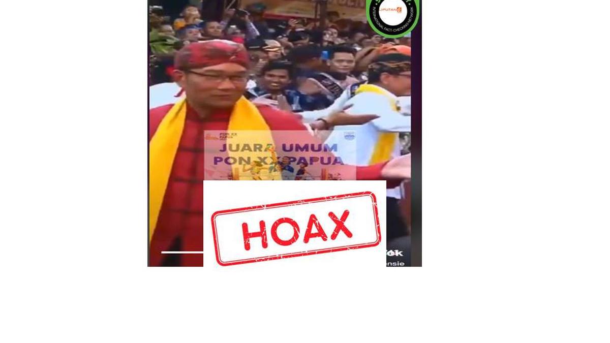 Cek Fakta: Hoaks Ridwan Kamil Menari Rayakan Jabar Juara PON XX Melanggar Protokol Kesehatan ...
