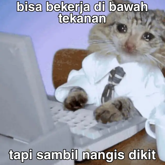 7 Meme Kocak Kecewa dengan Keadaan, Bikin Sedih dengan Realita Hidup ...