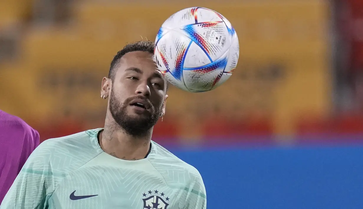 Kabar Bagus Brasil! Neymar Sudah Kembali Latihan dan Siap Main Lawan Korea Selatan di Babak 16 ...