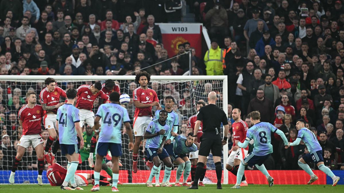 5 Pelajaran dari Pertandingan Manchester United Vs Arsenal: MU Bikin Fans Arsenal Menangis ...