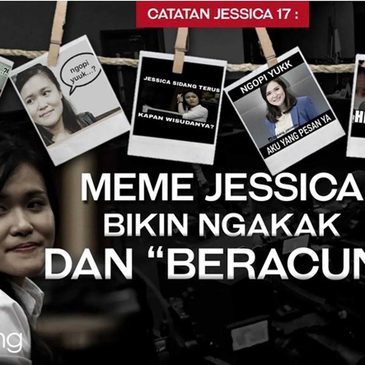 Memes Jessica Kopi Mirna On Thursday, September 28th, @netflixid Began