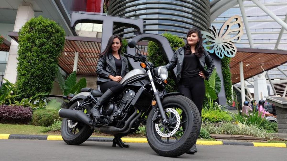 Honda Rebel, Moge Terlaris di Indonesia