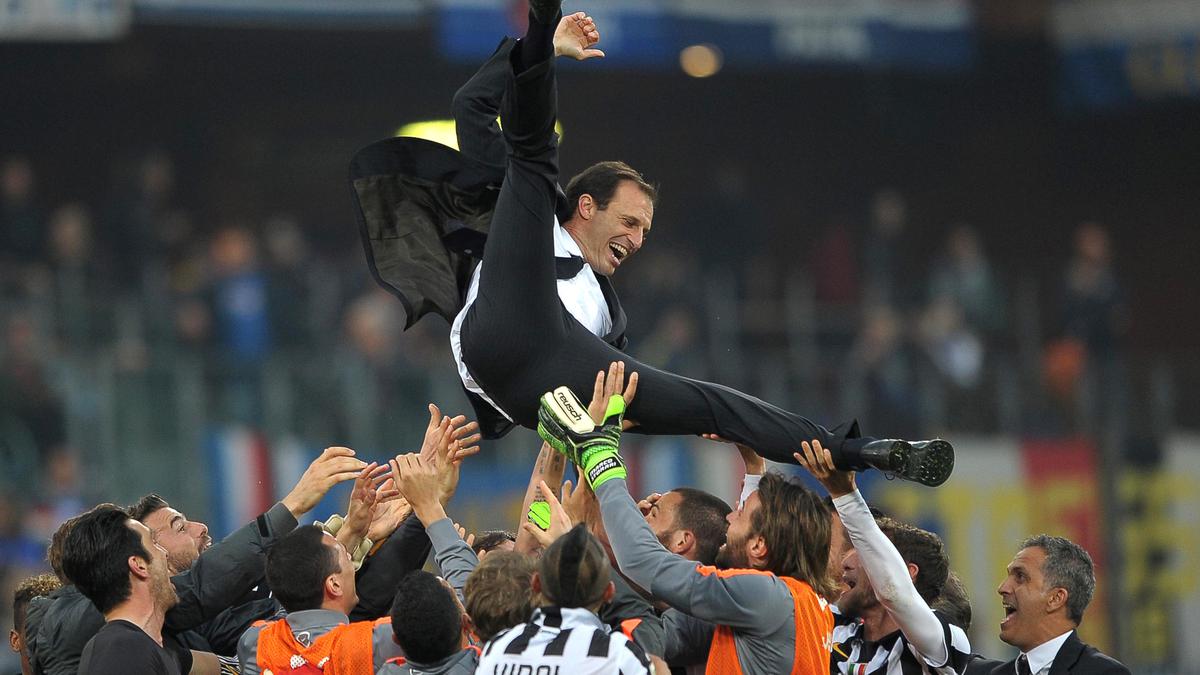 Allegri : Ayo Raih Treble Winners, Juventus! - Dunia Bola.com