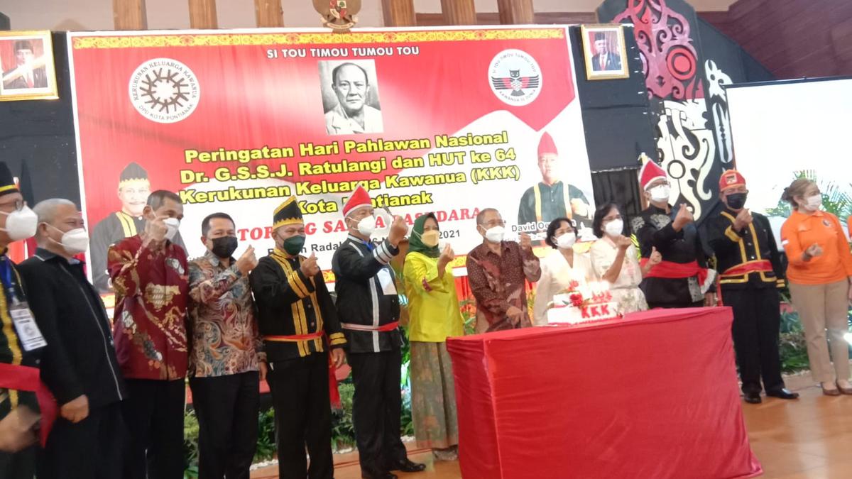 Mengabadikan Kepahlawanan Sam Ratulangi dalam Ingatan Kolektif Generasi ...