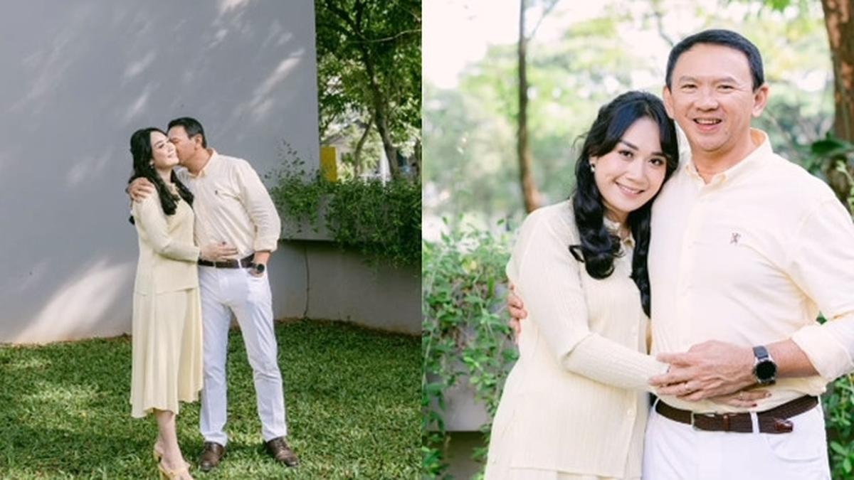 Potret Ahok dan Puput Nastiti Devi Saling Cium dan Rangkul: Setiap ...