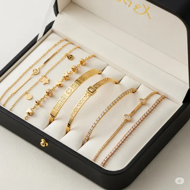 10 Model Gelang Jaman Sekarang yang Trendi & Cocok untuk Semua Usia ...