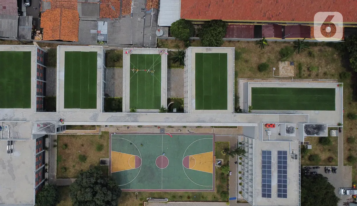 Bebas Polusi dan Ramah Lingkungan Jadi Konsep Gedung Sekolah di Jakarta ...