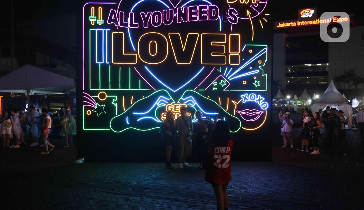 Suasana Djakarta Warehouse Project 2022 - Foto Liputan6.com