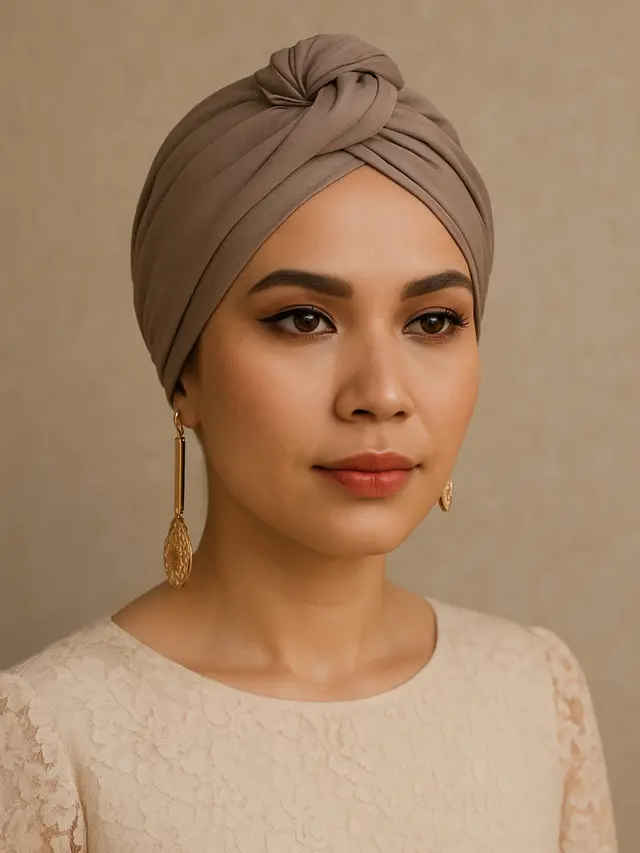 7 Model Hijab Segi Empat untuk Kondangan di 2025, Tampil Rapi dan ...