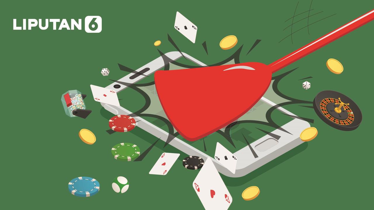 Infografis PPATK Kuak 1.000 Orang di DPR dan DPRD Main Judi Online