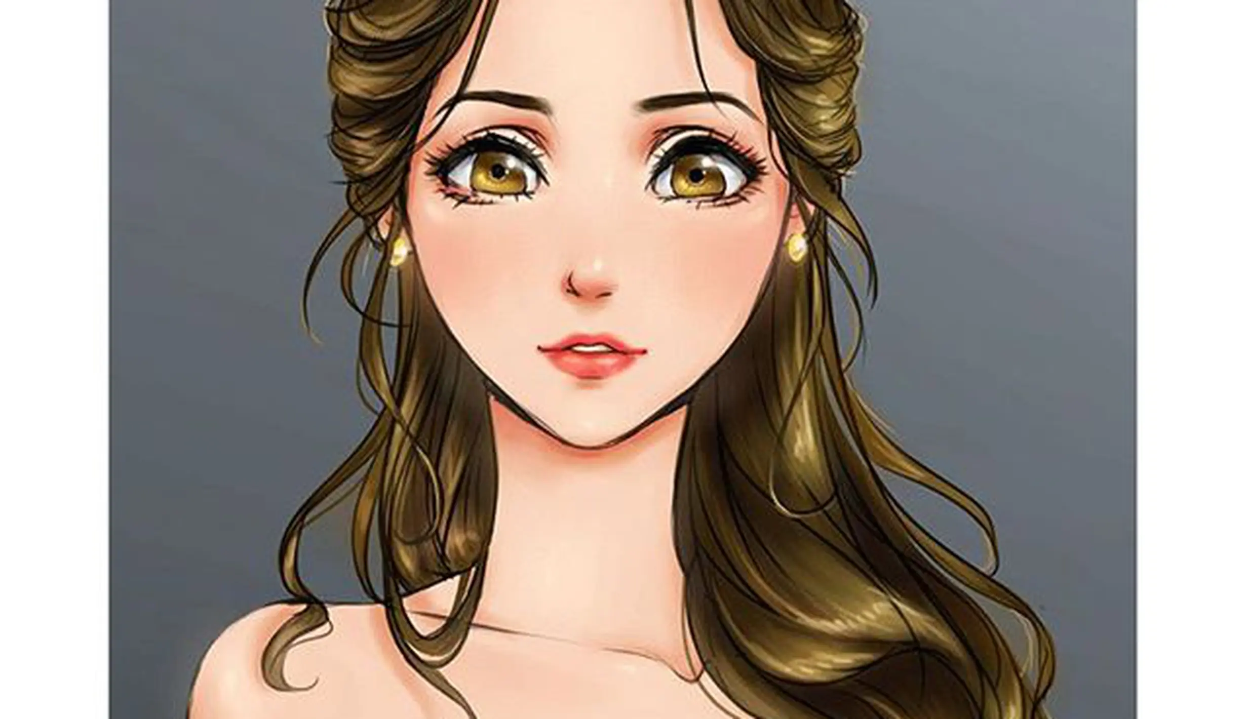 Makin Cantik, Ini Wajah Puteri Disney Jika Jadi Tokoh Anime - Photo ...