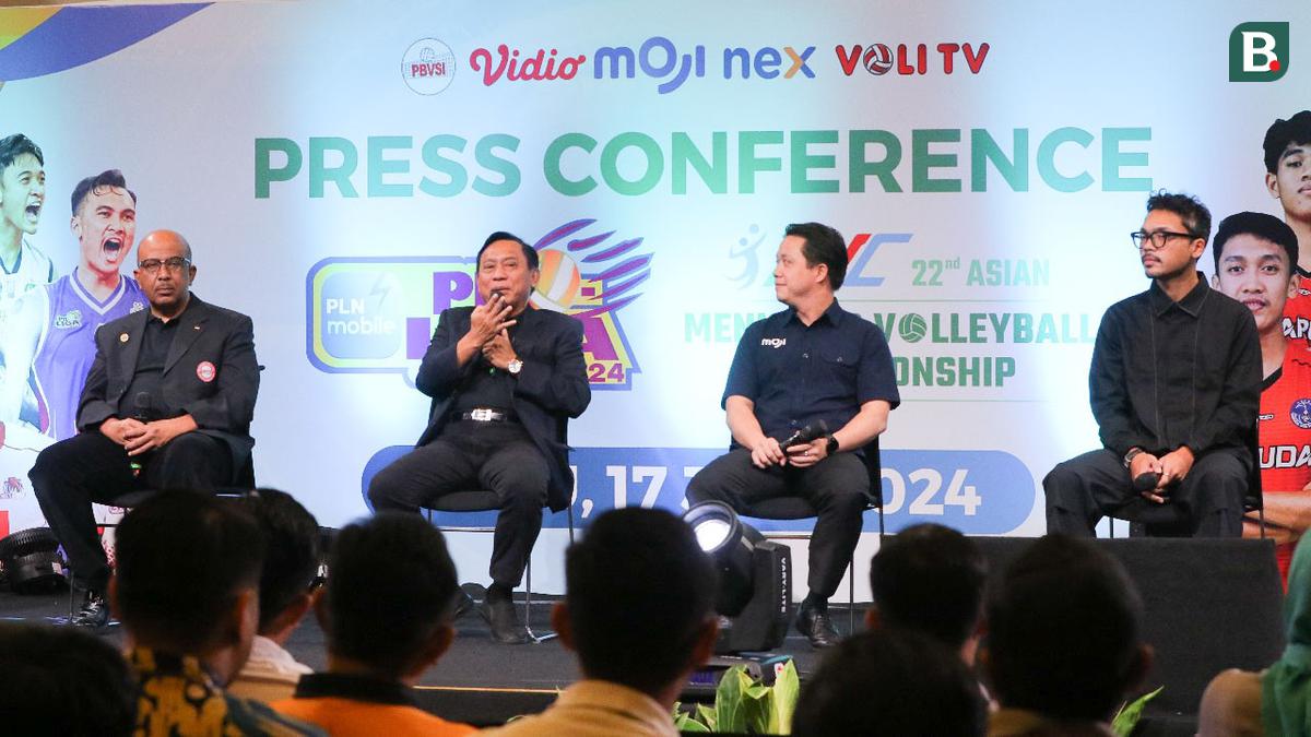 Emtek Group Siarkan Kejuaraan Voli Asia U-20 2024, Timnas Bola Voli ...