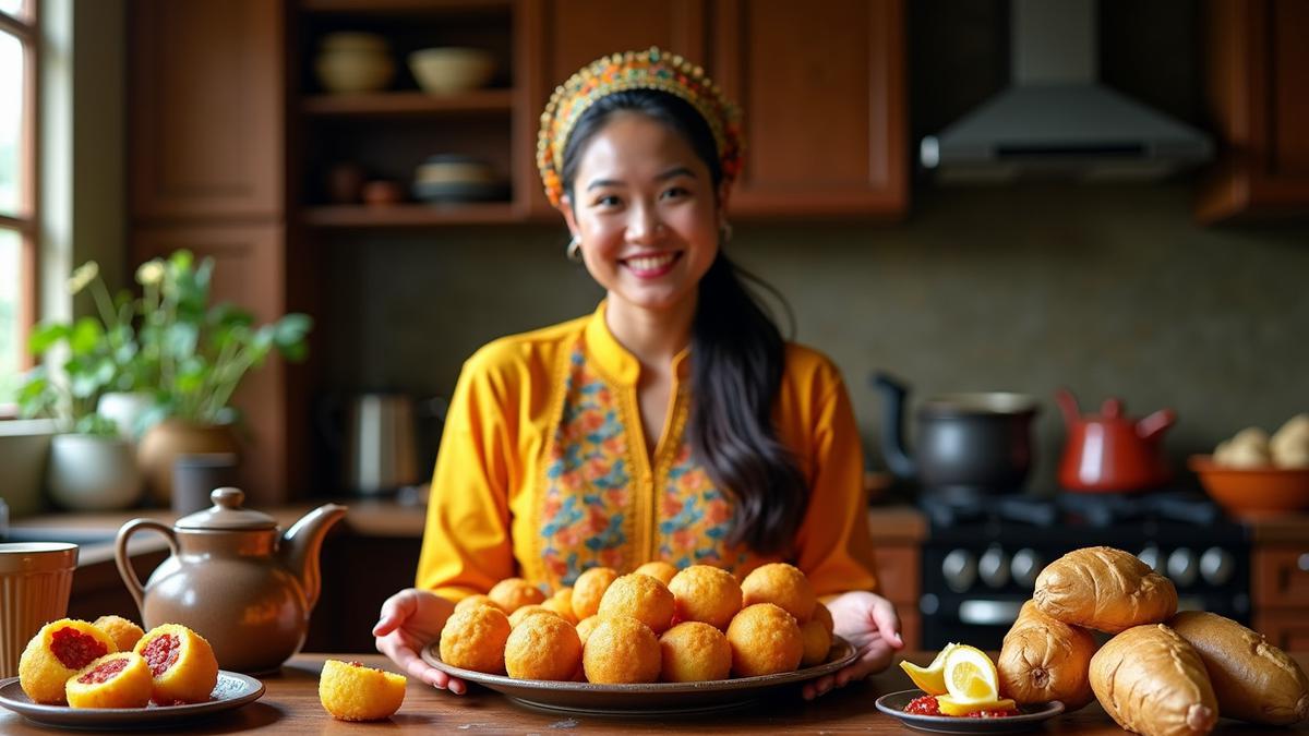 Cara Membuat Combro: Resep Lengkap dan Tips Sukses - Feeds Liputan6.com