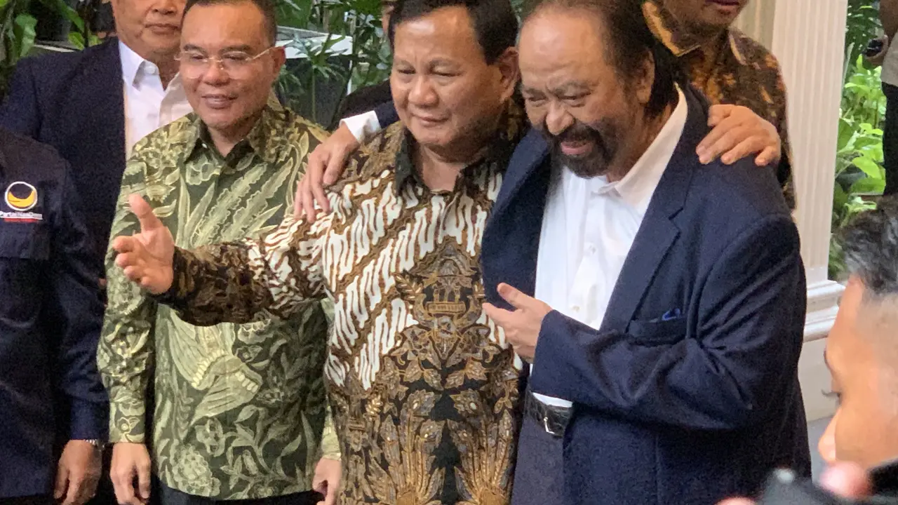 Surya Paloh: NasDem Tegaskan Dukung Pemerintah Baru di Bawah Prabowo-Gibran - News Liputan6.com