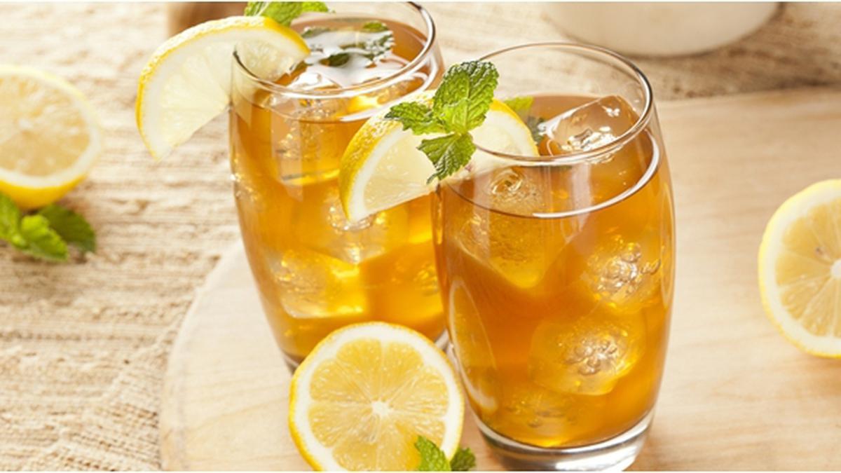 Resep Fruity Iced Tea Sehat dan Menyegarkan