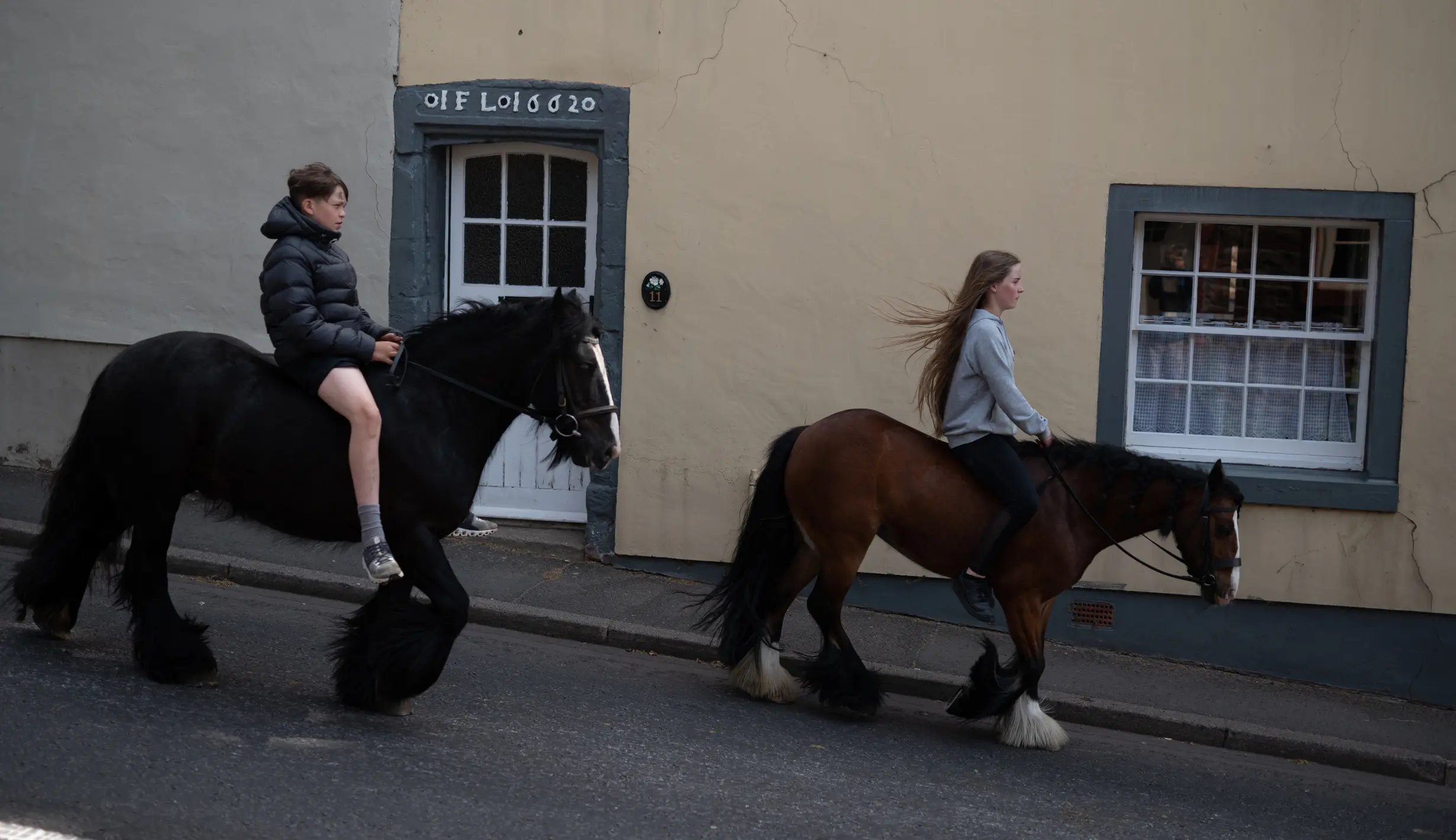 Kemeriahan Hari Pertama Pameran Kuda Appleby di Inggris - Foto Liputan6.com
