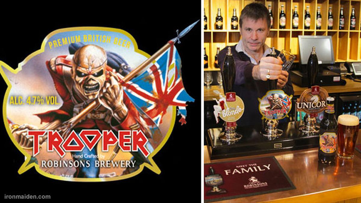 Setelah AC/DC, Giliran Iron Maiden Luncurkan Produk Bir - ShowBiz ...