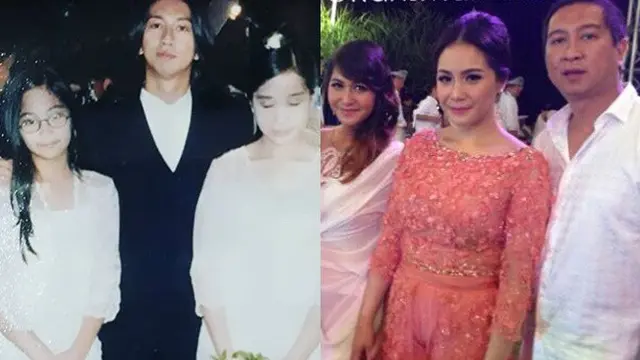 Jarang Terekspos, Ini 6 Potret Rio Tengker Kakak Tiri Nagita Slavina ...