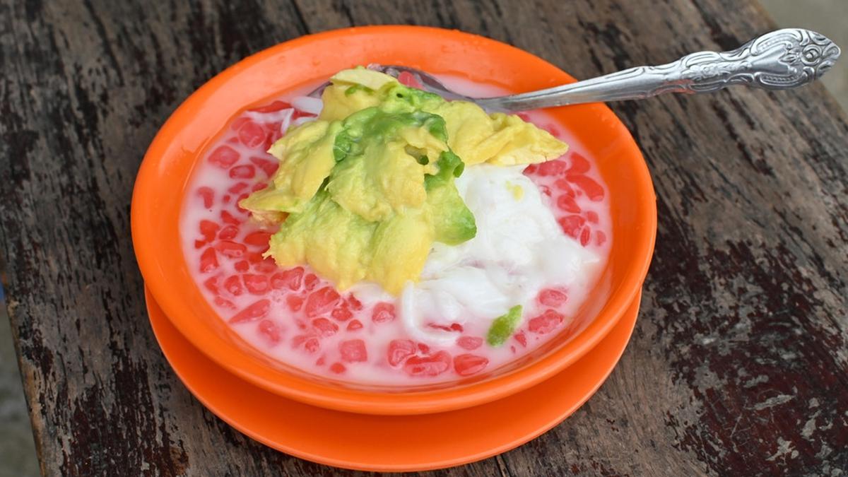 Resep Es Oyen Segar khas Bandung