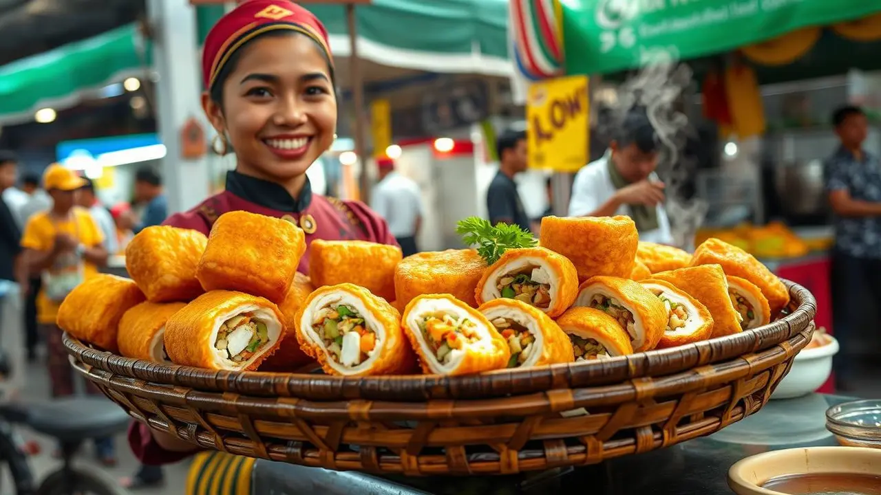 Cara Membuat Tahu Isi: Resep Lengkap dan Tips Praktis - Feeds Liputan6.com