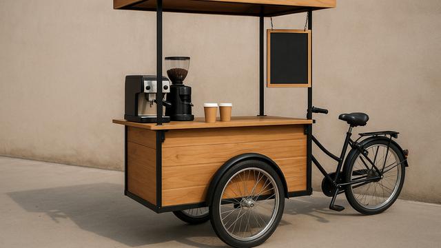 7 Desain Gerobak Jualan untuk Usaha, Fungsional dan Menarik Pelanggan ...