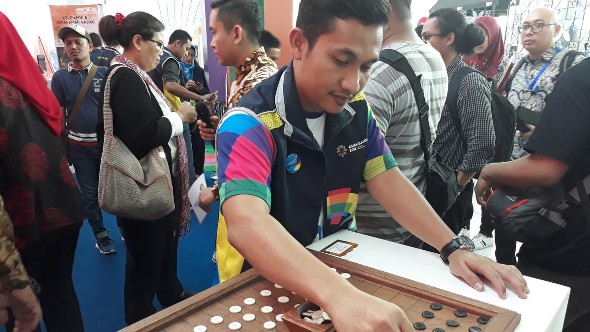 Seru! Ada Permainan Tradisional di Terminal 3 Bandara Soetta